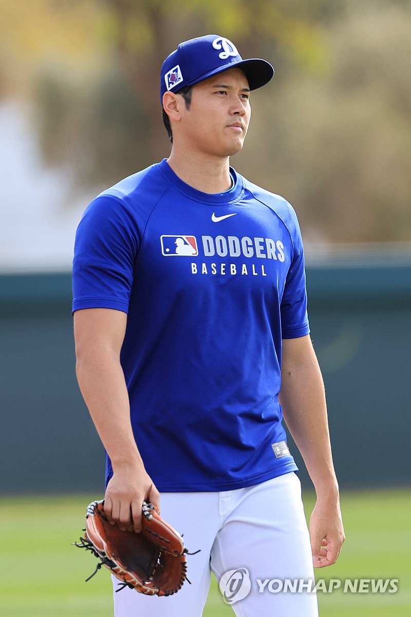 다저스 슈퍼스타 오타니 쇼헤이 | 연합뉴스