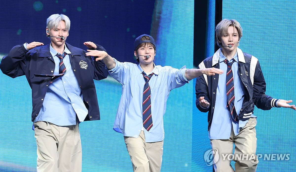 S. Korean boy group Riize | Yonhap News Agency