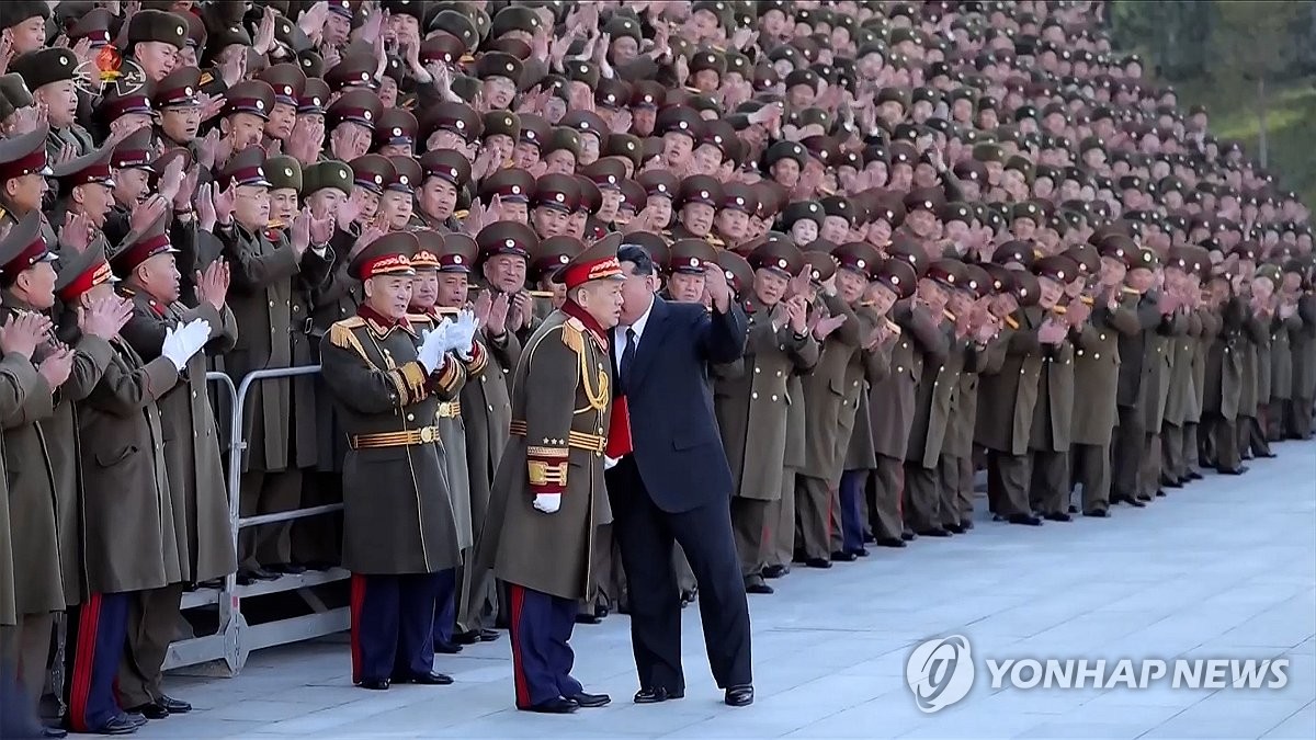 김정은, 국가보위성 창립 80주년 축하 방문 | 연합뉴스